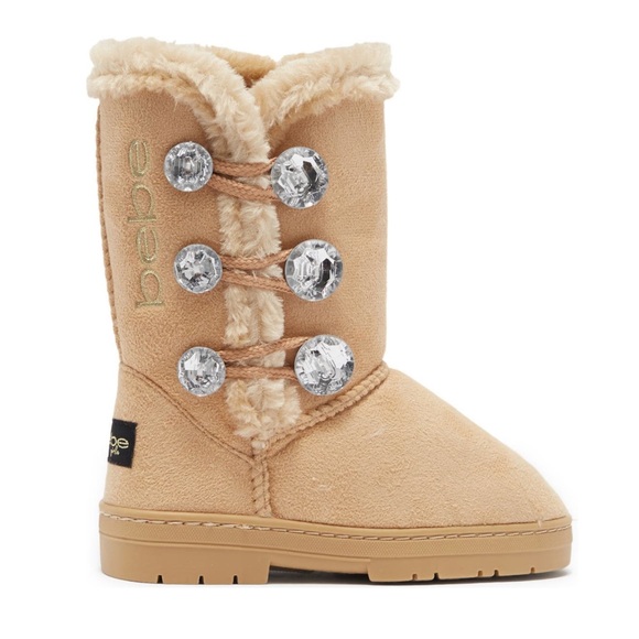 bebe | Shoes | Nwt Girls Bebe Faux Fur Boots | Poshmark